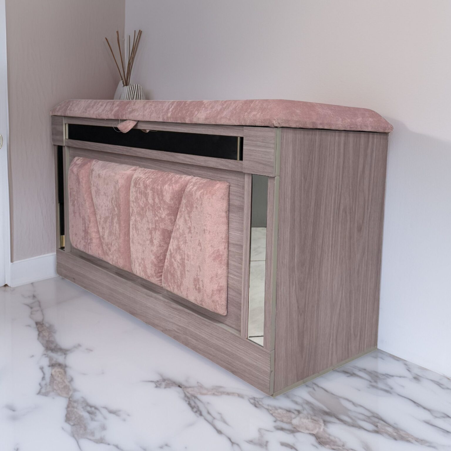 Recámara Completa Modelo Camille Luxe - Mueblería Deshanty
